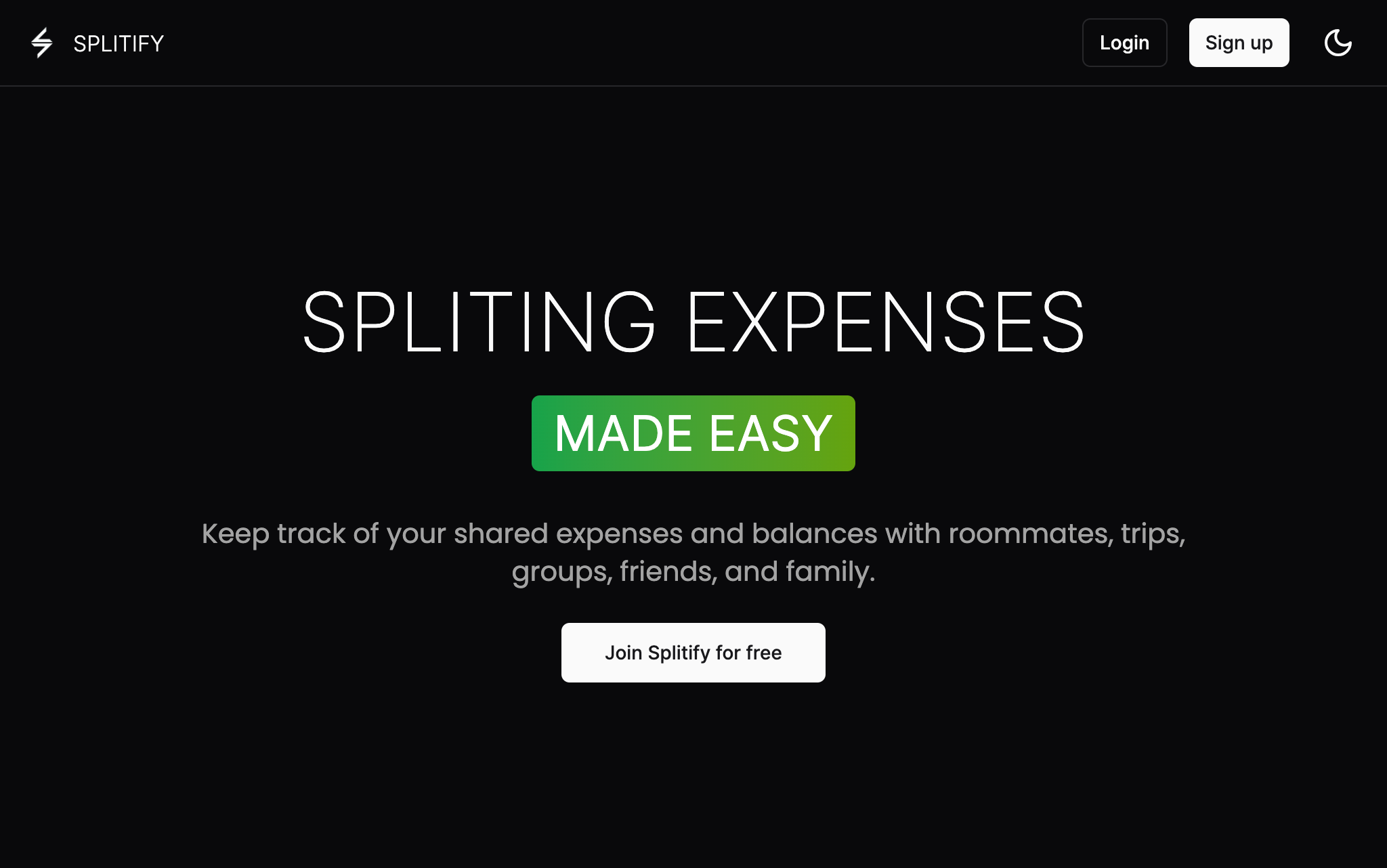 Splitify